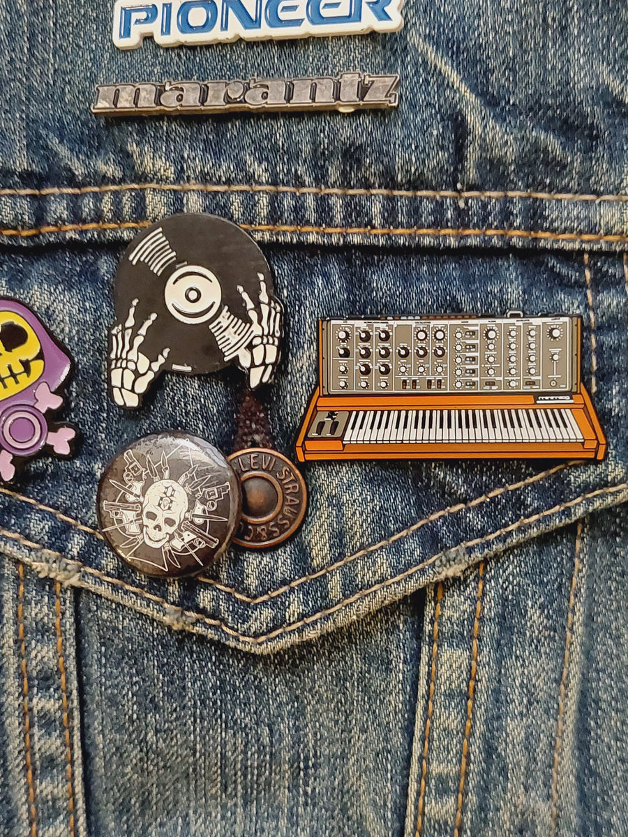 Mini Moog Vintage Stereo Receiver Pin By Audio-Relics – audio-relics
